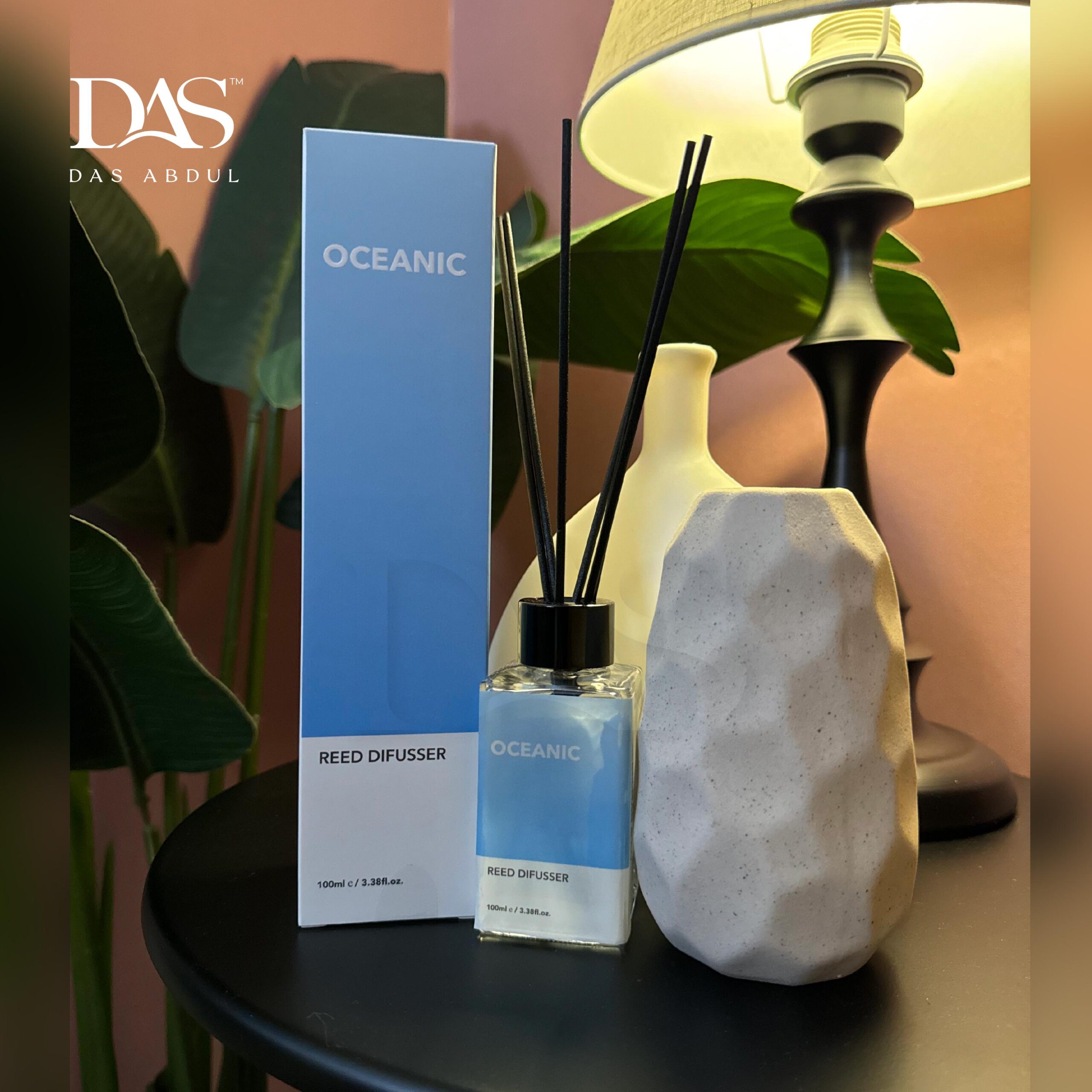 Oceanic – DAS Essence – Reed Diffuser - DAS ABDUL
